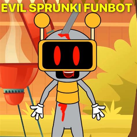 ‎evil Sprunki Funbot Song Single Theeonlyjanessaのアルバム Apple Music