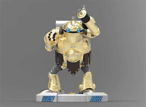 Artstation Robo From Chrono Trigger