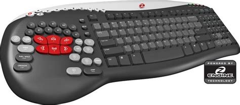 Zboard Merc Gaming Keyboard