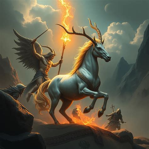 The Centaur Wars Pholus And The Birth Of A Legend Mythology Worldwide