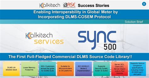 Ss8 Enabling Interoperability In Global Meter By Incorporating Dlms Cosem Protocol