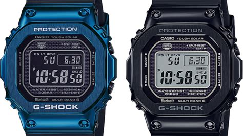 Casio is releasing the Full Metal 5000 in 18K gold - Acquire