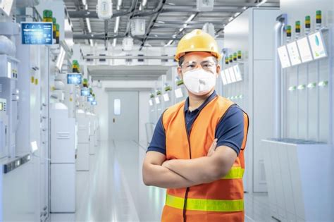 Premium Photo Semiconductor Manufacturing With Engineer Control