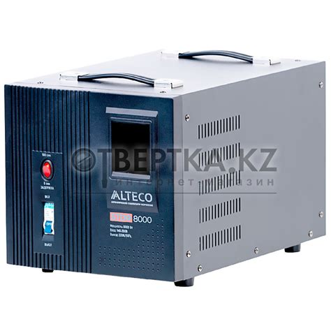 Автоматический стабилизатор напряжения Alteco STDR 8000 49096 купить в ...