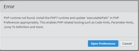 Brackets Error Php Runtime Not Found Jsh Blogspot