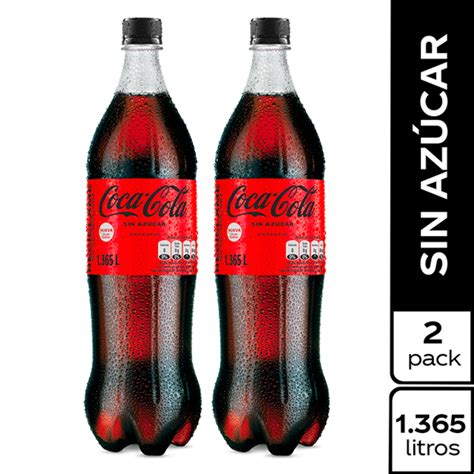 Coca Cola Zero Pack Gaseosa Rappi
