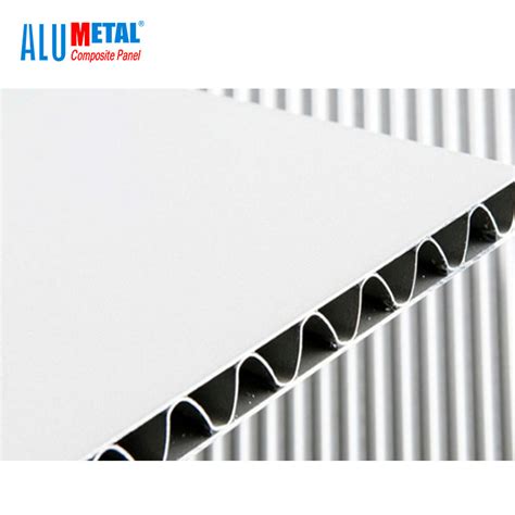 Building 3d 4d Aluminum Corrugated Panel 8mm Acm Aluminium Composite Panel