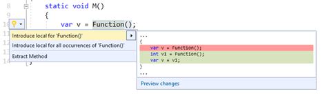 Introduce Local For Awaited Result Not Working Issue Dotnet Roslyn GitHub