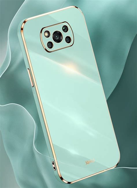 Etui Xinli Gold Do Xiaomi Poco X Pro Kolory Strefatelefonu Pl