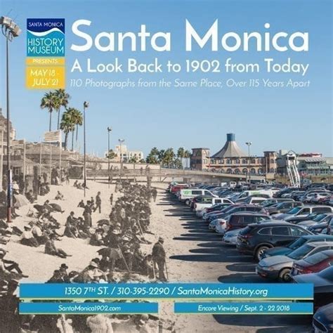 Past Exhibitions Santa Monica History Museum