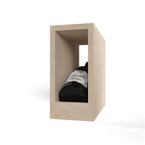 Grandcellar™ 1 Column Full Depth Magnum Elevated Cradle Display Row