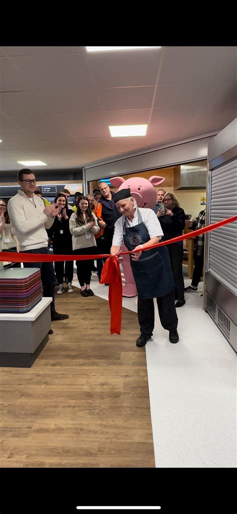 I Am Delighted That Our New Colleague Facilities Have Opened At Gist Thatcham Today Sue Had The