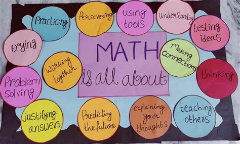 Math Chart Explore Different Math Concepts