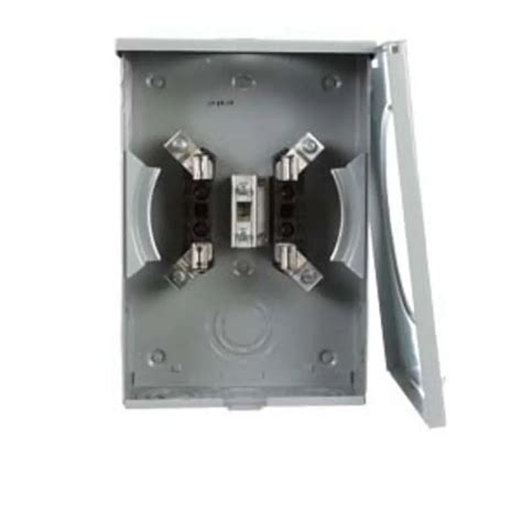 135 A Single Position 4 Jaw Ringless Meter Socket Ohug