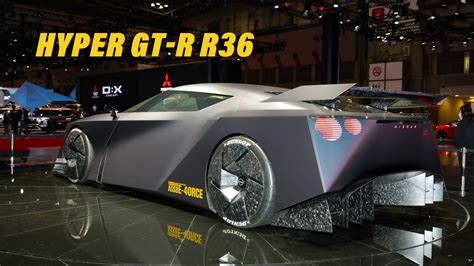 Nissan Gt R R36 Electric Supercar To Focus On Weight Reduction Get