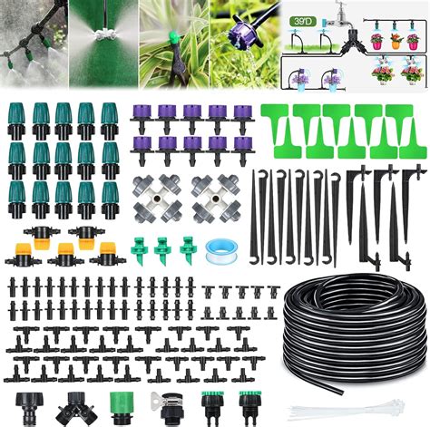 Garden Irrigation System 132ft40m 16300pcs Micro Drip