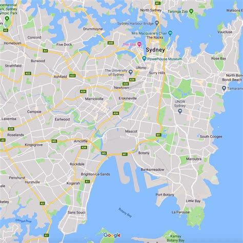 Service Area Sydney Cbd Eastern Suburbs Inner West Rockdale