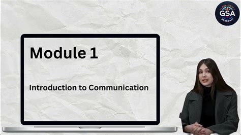 module 1 youtube