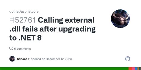 calling external dll fails after upgrading to 8 · issue 52761