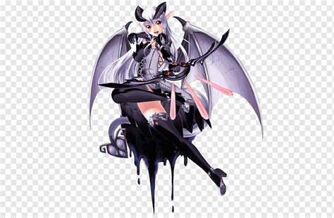 Empusa Lilin Succubus Lilith Monster Anime Dämon Dullahan Png Pngwing