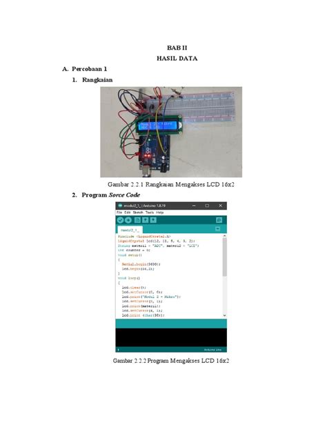 Hasil Data Modul 2 Pdf