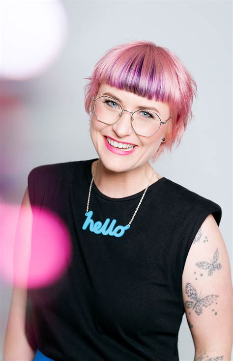 Über Mich Becci Saes Identity Stylist