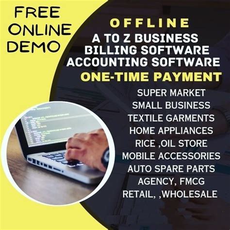 Accounting Billing Software At Best Price In Madurai Tamil Nadu Sri