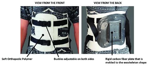 Pictures Of The Trunk Interface From Front And From Behind Thigh Download Scientific Diagram