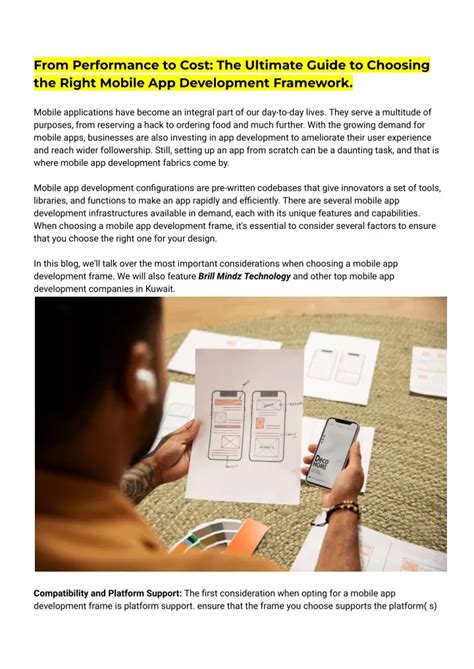 Ppt From Performance To Cost The Ultimate Guide To Choosing The