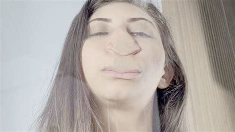 Crushing And Deforming My Nose By Sabrina Green Clip 4 In Full Hd