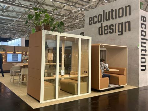 Ecolution Design On Linkedin Orgatec2024 Tradefair Innovation