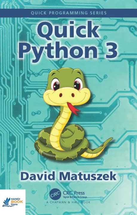 Quick Python 3 Hanoi Bookstore