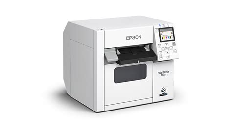C31ck03106 Epson Colorworks C4050 On Demand Colour Label Printer เครื่องพิมพ์ฉลาก Epson