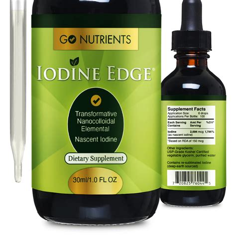 Iodine Supplement How Much At Becky Uhl Blog