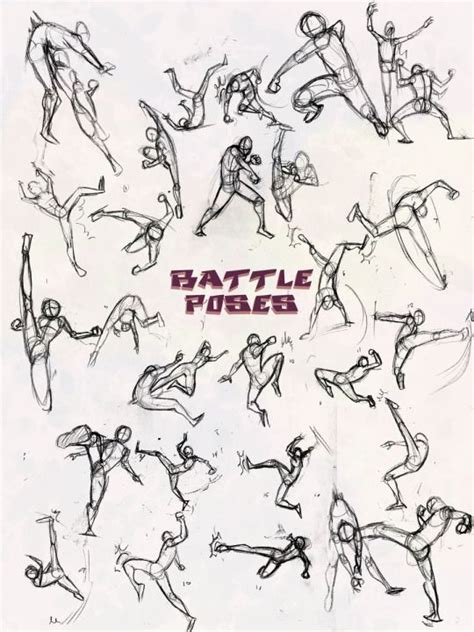 Space Aged Art Blog Art Reference Fighting Drawing Poses