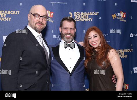 Opening Night Party For Merrily We Roll Along At The Laura Pels Theatre