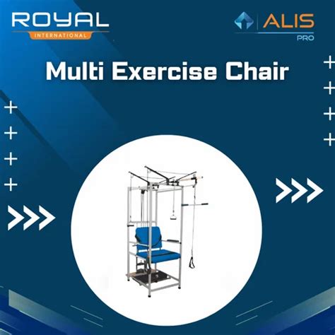 Multi Exercise Chair At ₹ 25999 मल्टी एक्सरसाइज़ चेयर In Jalandhar