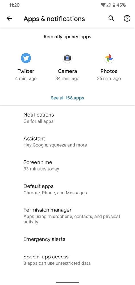 How To Set Your Default Texting App On Android Android Central