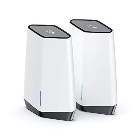 Netgear Orbi Pro Wifi Tri Band Mesh System Sxk Router With Satellite Extender For
