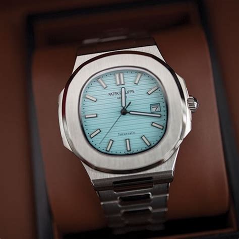 변심반품ok 파텍필립 And 티파니앤코 170주년 한정판 노틸러스 풀박스 루호샵