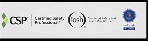 Mohamed S Fotouh Phd Csp® Cmiosh Ldip Nebosh Lead Auditor On Linkedin Csp Neboshdiploma
