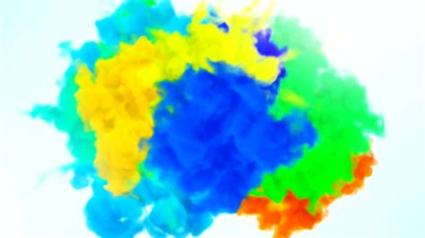 Rainbow Explosion Background Videos And Hd Footage Getty Images