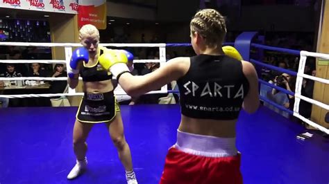 Boxs Yulyia Kutsenko Russia Vs Elena Medvedenko Ukrayna Toliatty2016