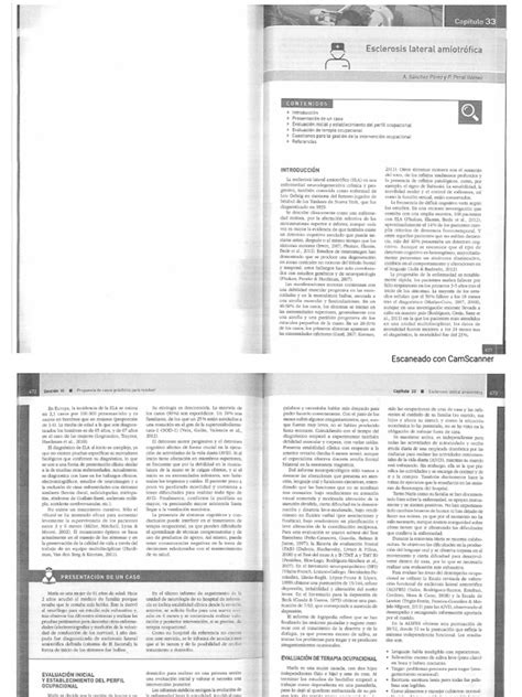 Esclerosis Lateral Amiotrófica Pdf