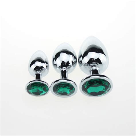 Crystal Anal Plugs Versaley