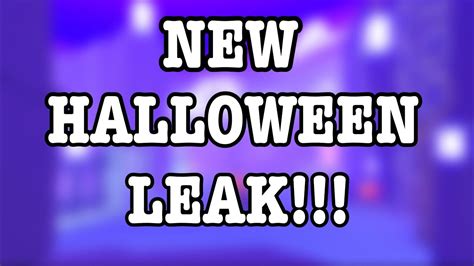 PSX NEW HALLOWEEN LEAK FOR TODAYS UPDATE YouTube