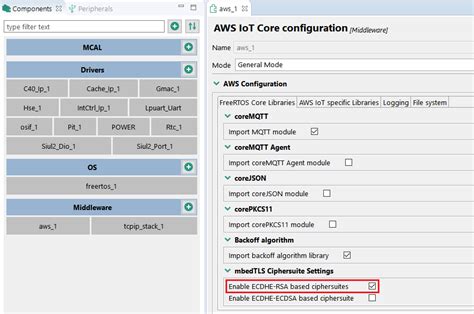 Getting Started With Aws Libraries For S32k3 Nxp Semiconductors