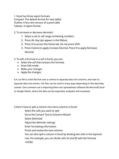 Excel Exam Download Free Pdf Microsoft Excel Spreadsheet