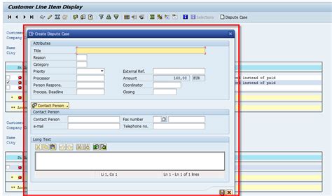 Solved Not Getting Dispute Case Related Fields In Fbl5n Sap Community