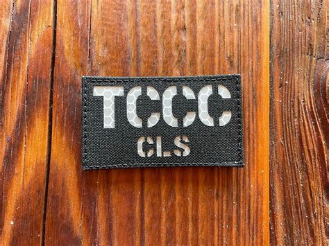 Patch Tccc Cls Black Reflex Elite Lhenice